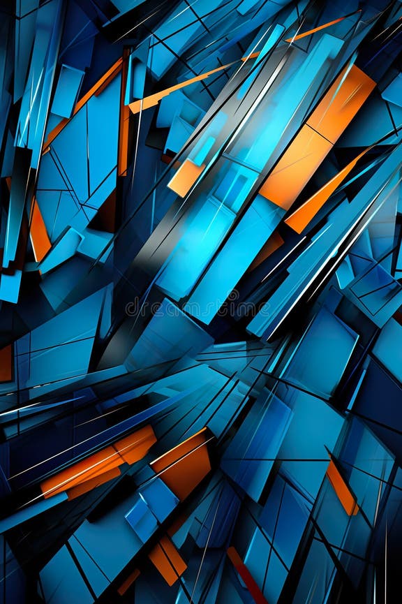 Creative Sharp Triangle Background, Geometry Design Pattern, Abstract ...