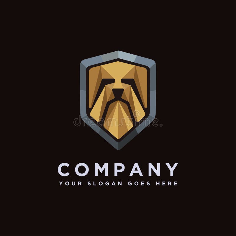 Guard Dog Shield Logo Stock Illustrations – 243 Guard Dog Shield Logo ...