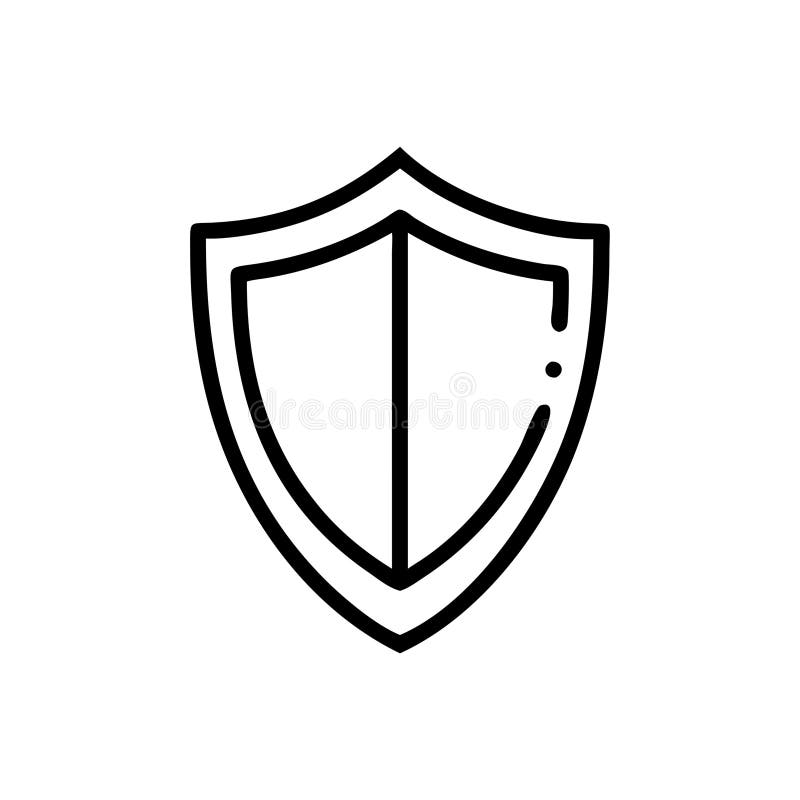 Creative Shield Emblem for Identity Stock Vector - Illustration of ...