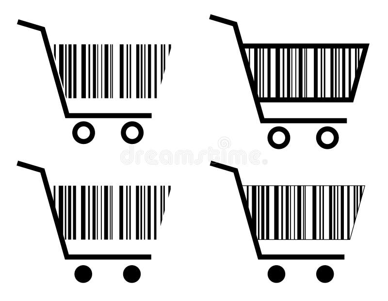 Creative Shopping Cart Icon Stock Vector - Illustration of concept ...