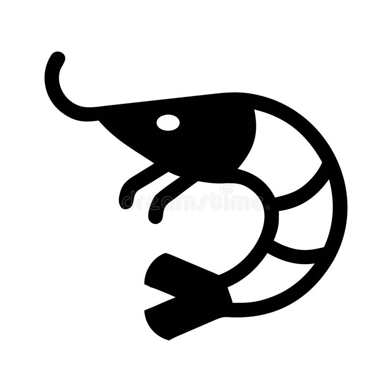 Creative Shrimp or Prawn Logo Ideas in Vector Format Stock Vector ...