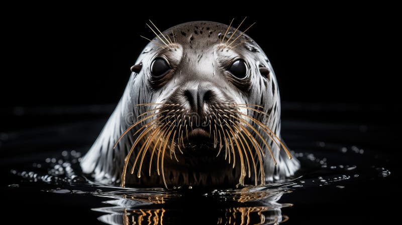 Creative silver award seal stock illustration. Illustration of texture ...