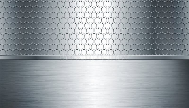 Creative Silver Grid Texture Shiny Luxury Digital Abstract Background ...