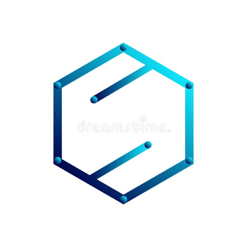 Technical Logo. Vector Illustration for a Logo, Sticker, or Emblem ...