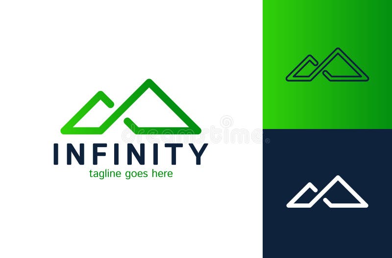 Infinity Logo Travel Stock Illustrations – 707 Infinity Logo Travel ...