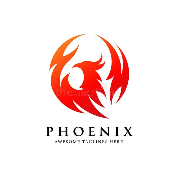 Circle Concept Logo Phoenix Stock Illustrations – 1,047 Circle Concept ...