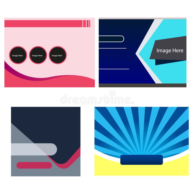 Creative, Simple Web Banners Ads Design Template Stock Vector ...