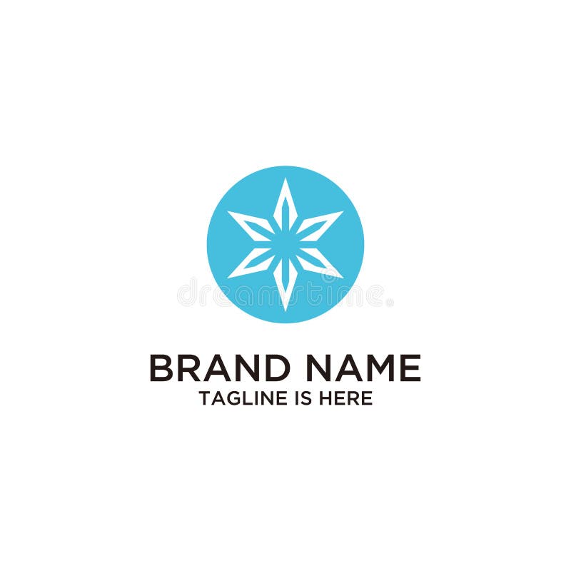 Six Star Logo Stock Illustrations – 1,357 Six Star Logo Stock ...