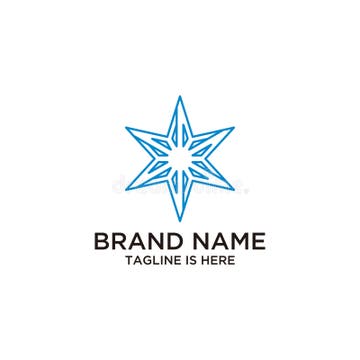 Six Star Logo Stock Illustrations – 1,357 Six Star Logo Stock ...