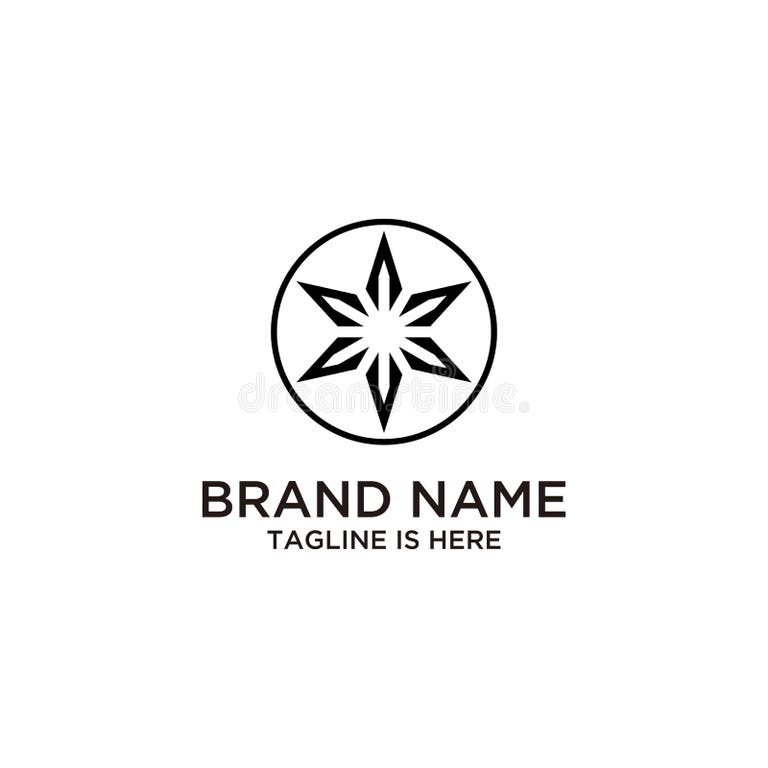 Six Star Logo Stock Illustrations – 1,656 Six Star Logo Stock ...