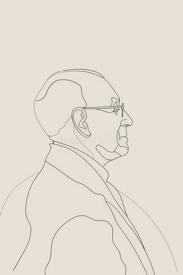 Creative Sketch: Outline Illustration, Minimalist yet Expressive ...