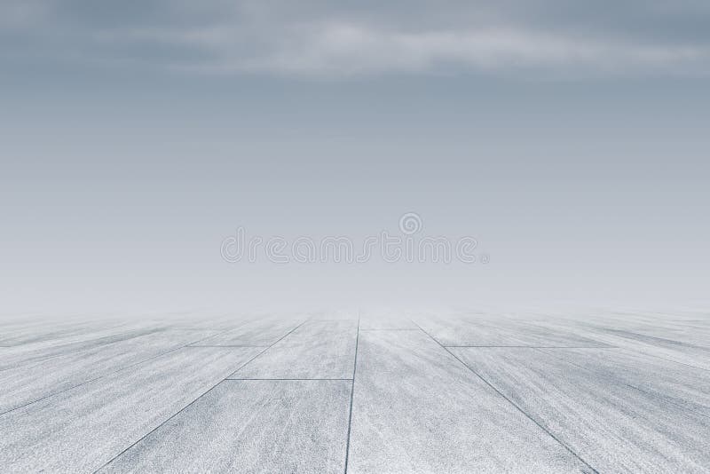 Creative Sky and Ground Backdrop Stock Image - Image of cement, motion ...