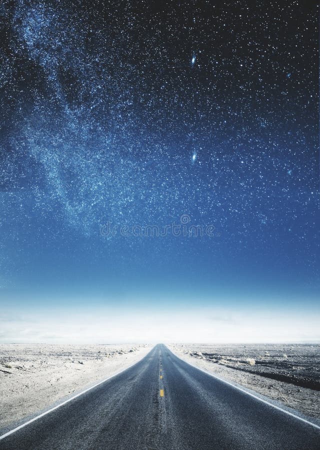Creative sky road backdrop stock photo. Image of horizon - 117125856