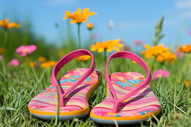 Creative Slipper Art Designs for Modern Stock Illustration ...