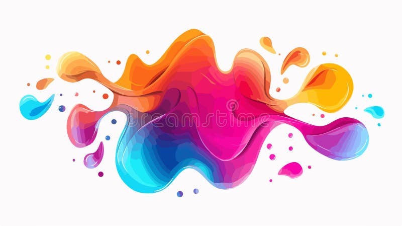 A Creative Smash Bubble Speech Shape Illustrated As a Decorative Vector ...