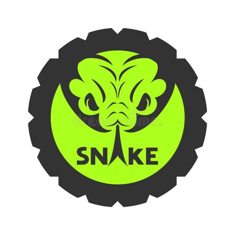 Creative Snake Illustration Stock Vector - Illustration of cartoon ...