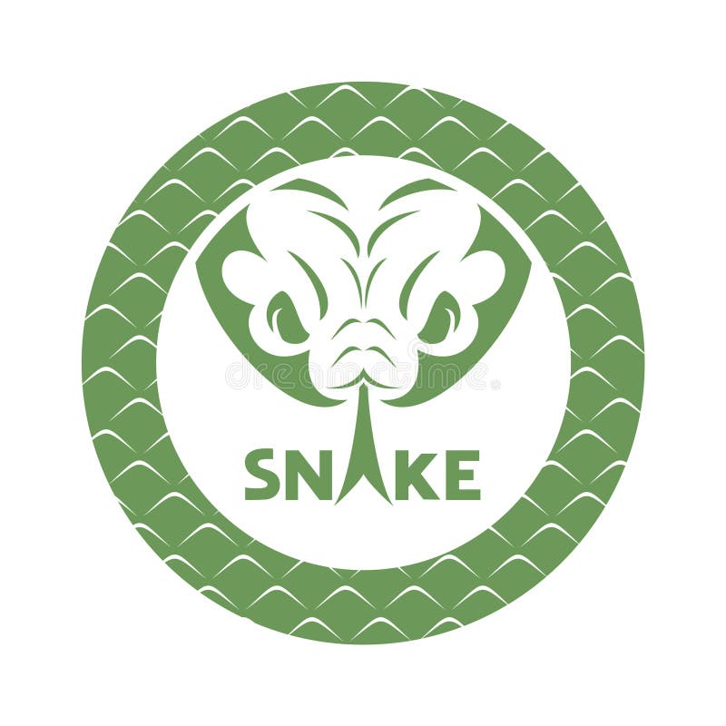 Creative Snake Illustration Stock Vector - Illustration of poisonous ...