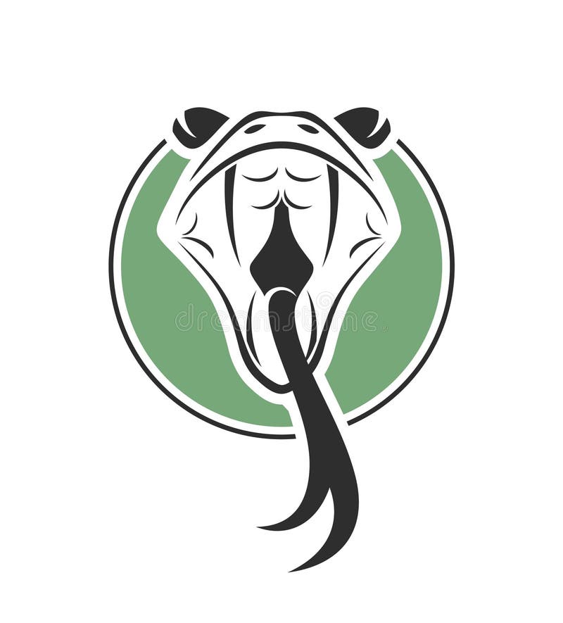 Creative Snake Illustration Stock Vector - Illustration of template ...