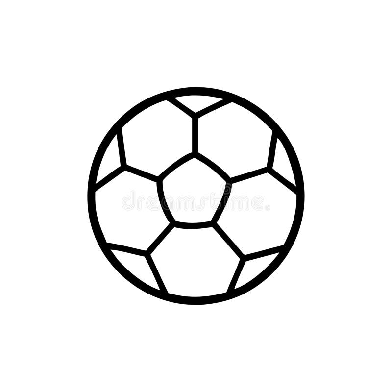 Creative Soccer Ball for Unique Designs Stock Vector - Illustration of ...