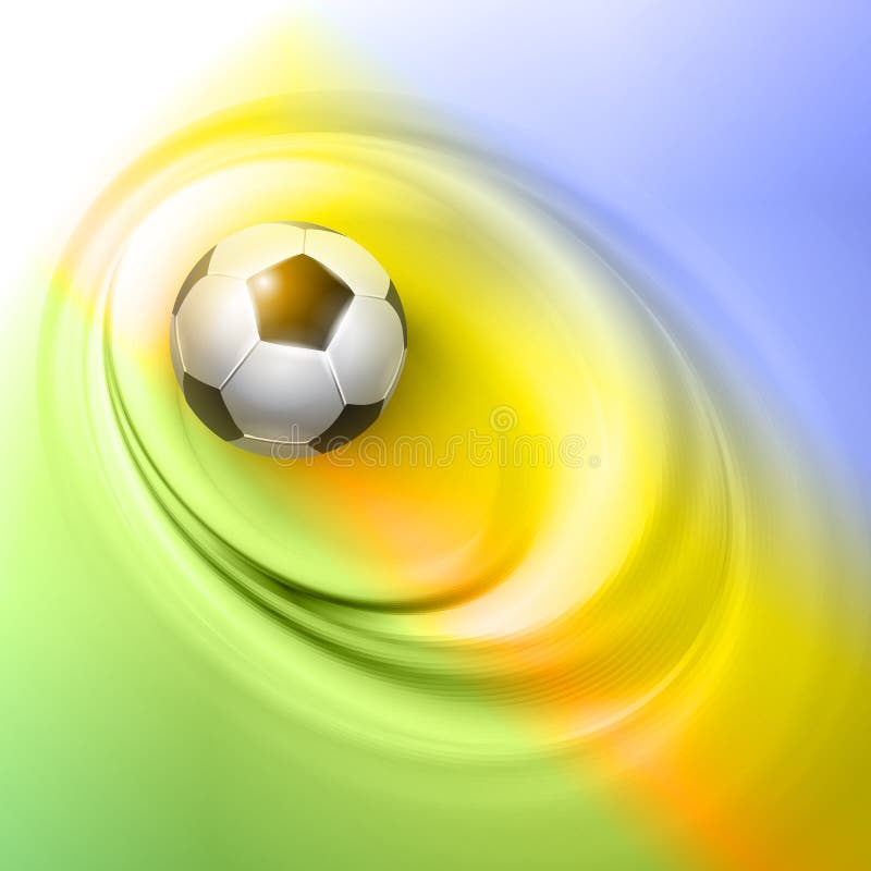 Creative Soccer Vector Design Stock Vector - Illustration of shape ...