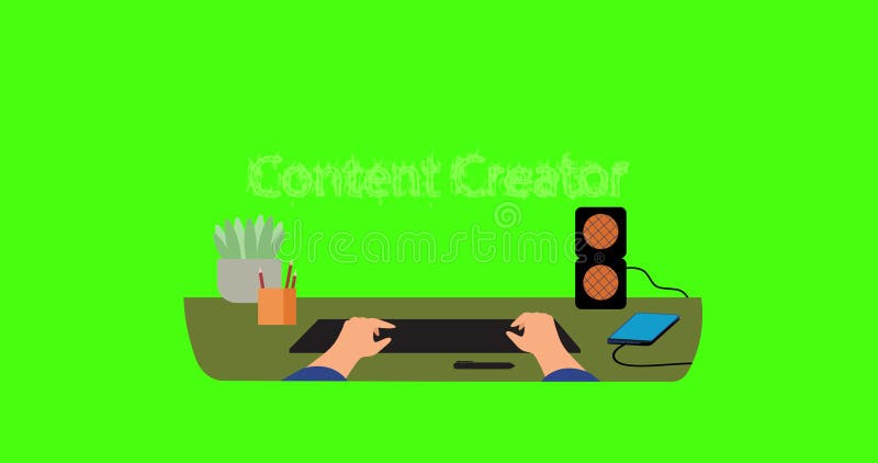 Content Creator for Social Media Stock Video - Video of online, mobile ...