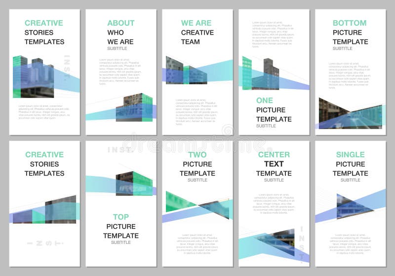 Creative Social Networks Stories Design, Vertical Banner, Flyer ...