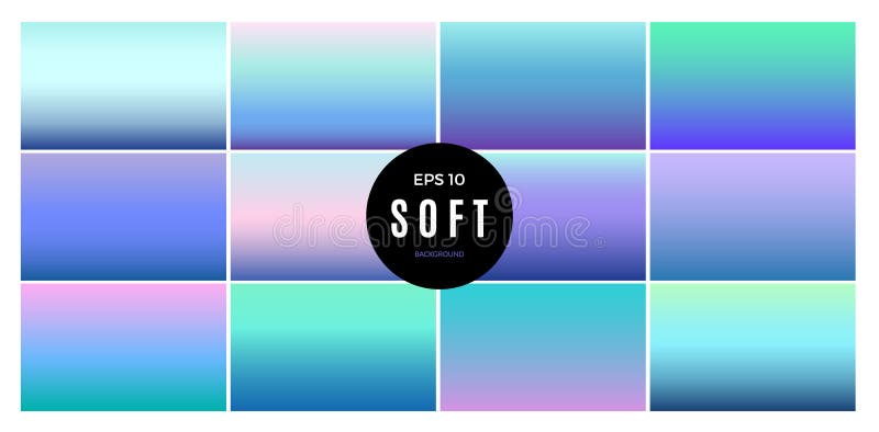 Creative Soft Color Background Design Stock Vector - Illustration of ...