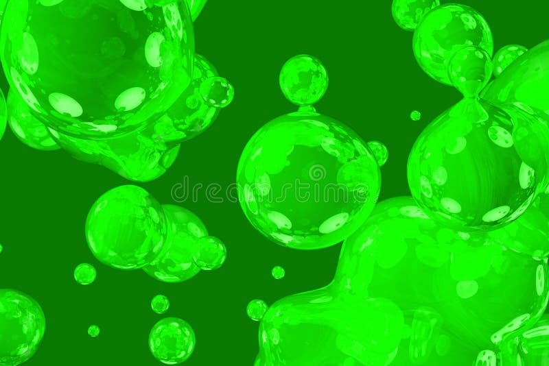 Green Soap Glossy and Shiny Slime of Liquid Abstract Gradient Texture ...