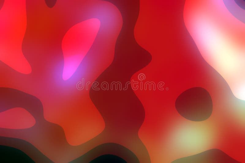 Soap Glossy Bubbles or Liquid Abstract Gradient Background 3D ...