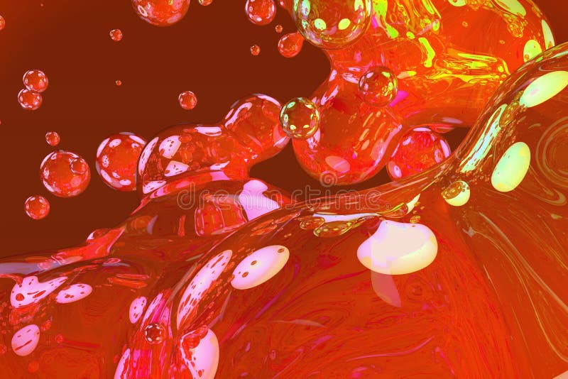 Creative Soft Focus Soap Glossy and Shiny Liquid Abstract Gradient ...