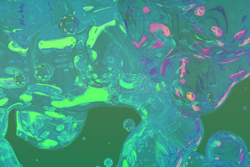 Creative Soft Focus Soap Glossy and Shiny Liquid Abstract Gradient ...