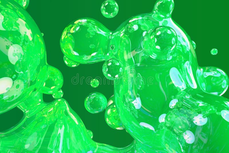 Creative Soft Focus Soap Glossy and Shiny Liquid Abstract Gradient ...