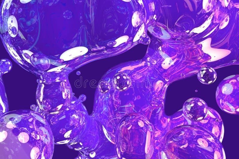 Creative Soft Focus Soap Glossy and Shiny Liquid Abstract Gradient ...