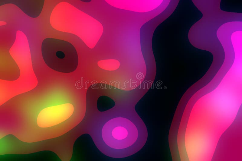 Creative Soft Focus Soap Glossy and Shiny Liquid or Bubbles Abstract ...