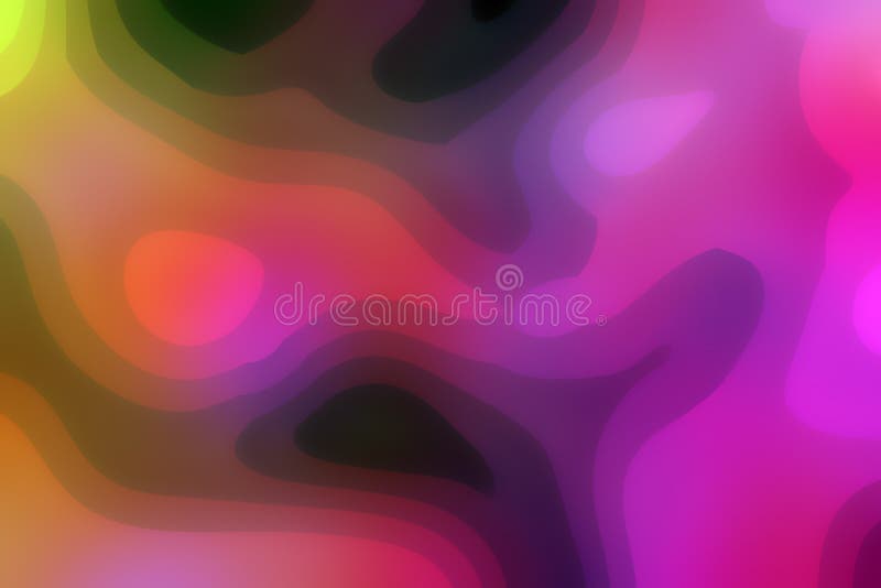 Creative Soft Focus Soap Glossy and Shiny Liquid or Slime Abstract ...