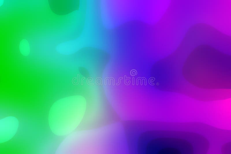 Soap Shiny and Glossy Bubbles or Liquid Abstract Gradient Background 3D ...