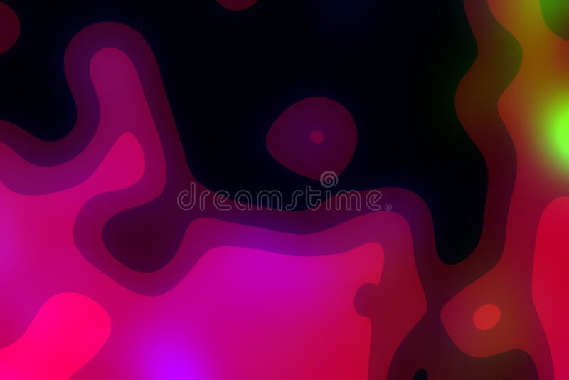 Creative Soft Focus Soap Shiny Liquid Abstract Gradient Texture or ...
