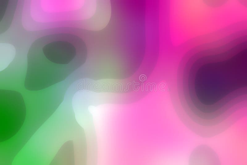 Soap Shiny Bubbles or Liquid Abstract Gradient Texture or Background 3D ...