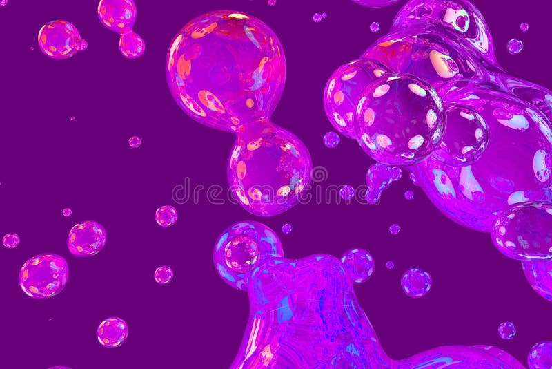 Creative Soft Focus Soap Shiny Slime Abstract Gradient Background or ...