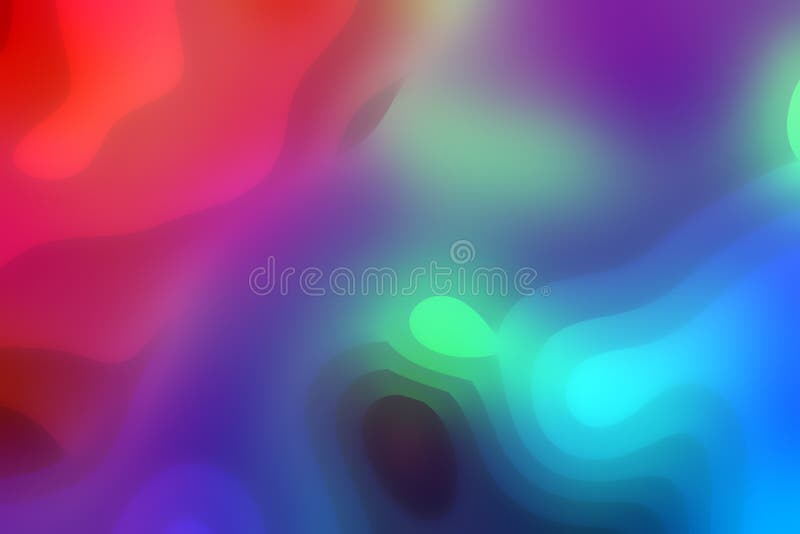 Soap Shiny and Glossy Liquid or Slime Abstract Gradient Background 3D ...