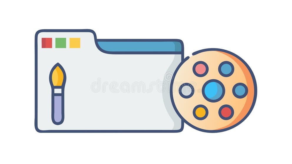 Creative Software Interface Stock Illustrations – 43,888 Creative ...