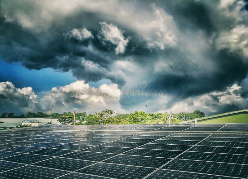 Solar pannel stock photo. Image of development, industry - 26177982