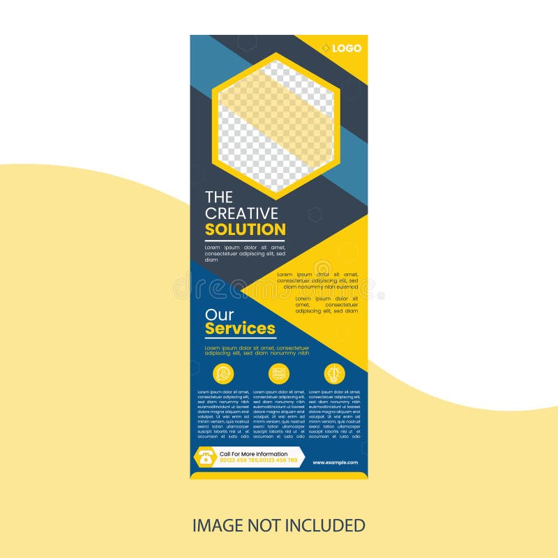 Creative Solution X Banner Design Template Stock Vector - Illustration ...