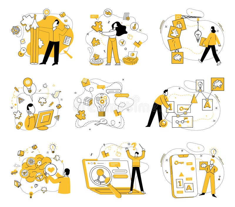 Creative Solutions. the Creative Solutions Metaphor Paints Portrait ...