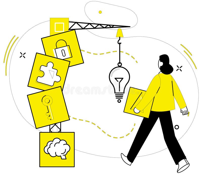 Creative Solutions. the Creative Solutions Metaphor Illustrates ...