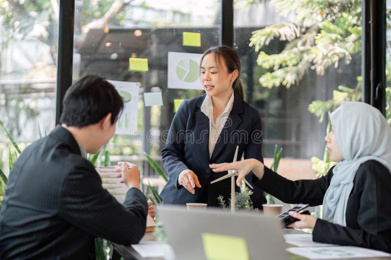 Creative Solutions in Sustainability. a Collaborative Office Environment Where Professionals ...