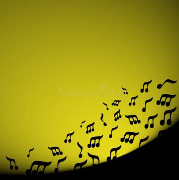 Yellow Music Background Stock Illustrations – 54,390 Yellow Music ...