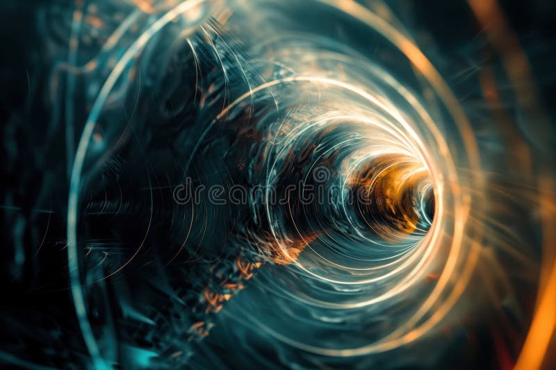 Creative Sound Concept for Digital Audio Systems and High-quality Sound Design. Stock Photo ...