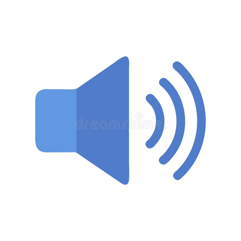 Creative Sound Wave Icon for Media Sharing Stock Vector - Illustration ...