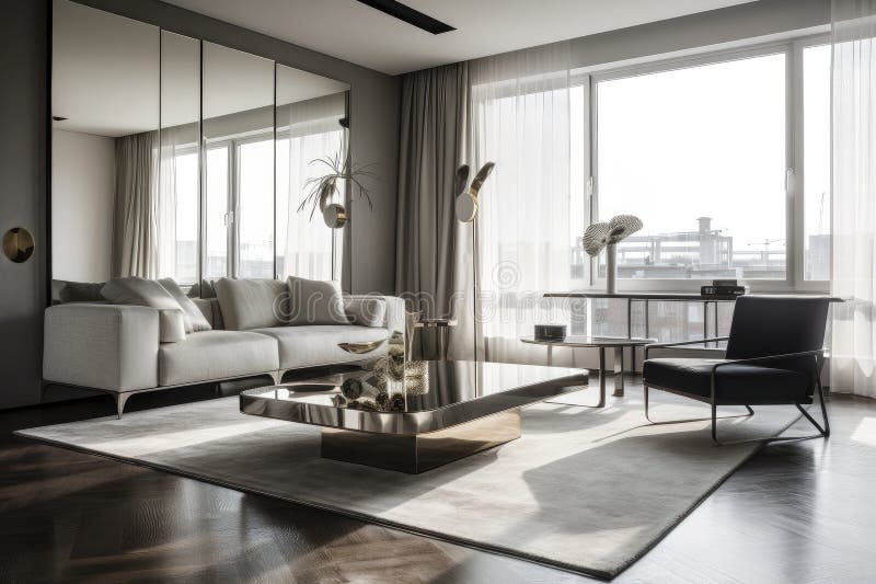 Creative Space with Mix of Modern and Industrial Elements for a Unique ...